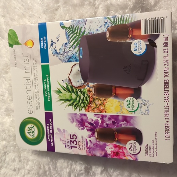Airwick | Other | Airwick Essential Mist Fragrance Mist 3 Refills And ...